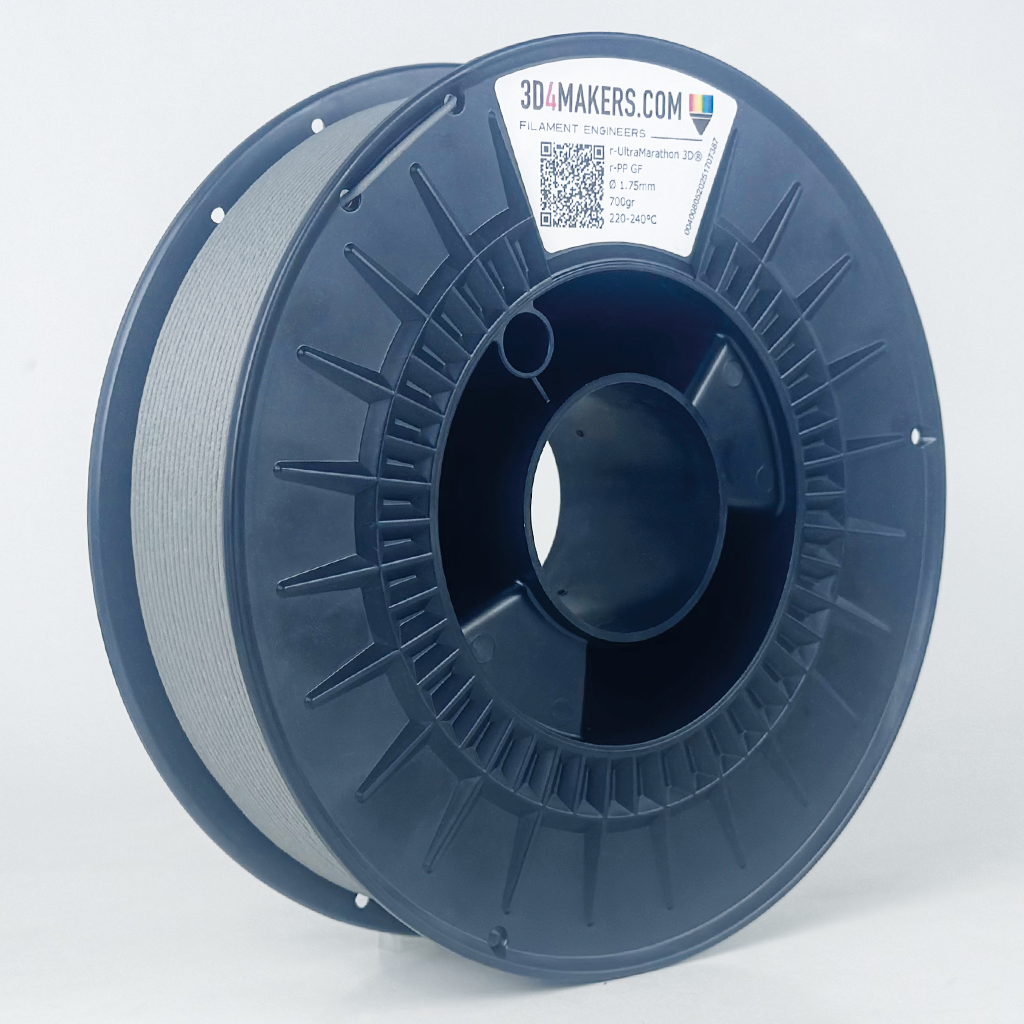 r-UltraMarathon PP GF Filament | 3D4Makers | 3D printing