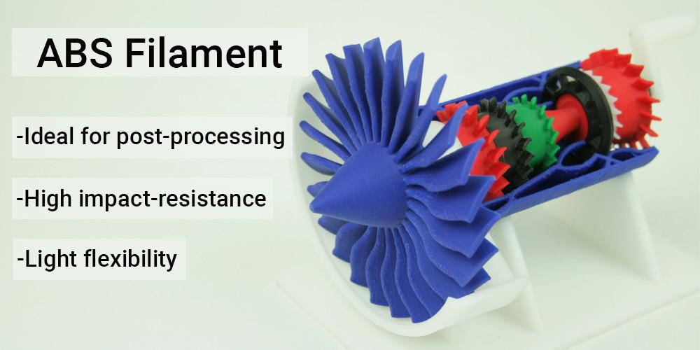 ABS Filament 3D printing Collection