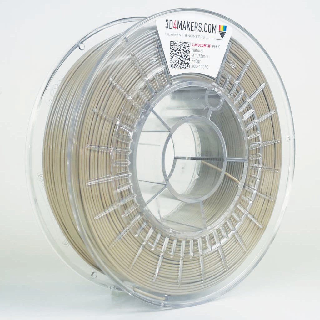 PEEK Filament | 3D4Makers | Luvocom® 3F 9581 NT series